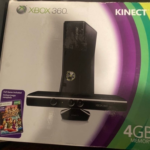 Xbox 360 | Video Games & Consoles | Xbox 36 4gb Kinect In The Original ...